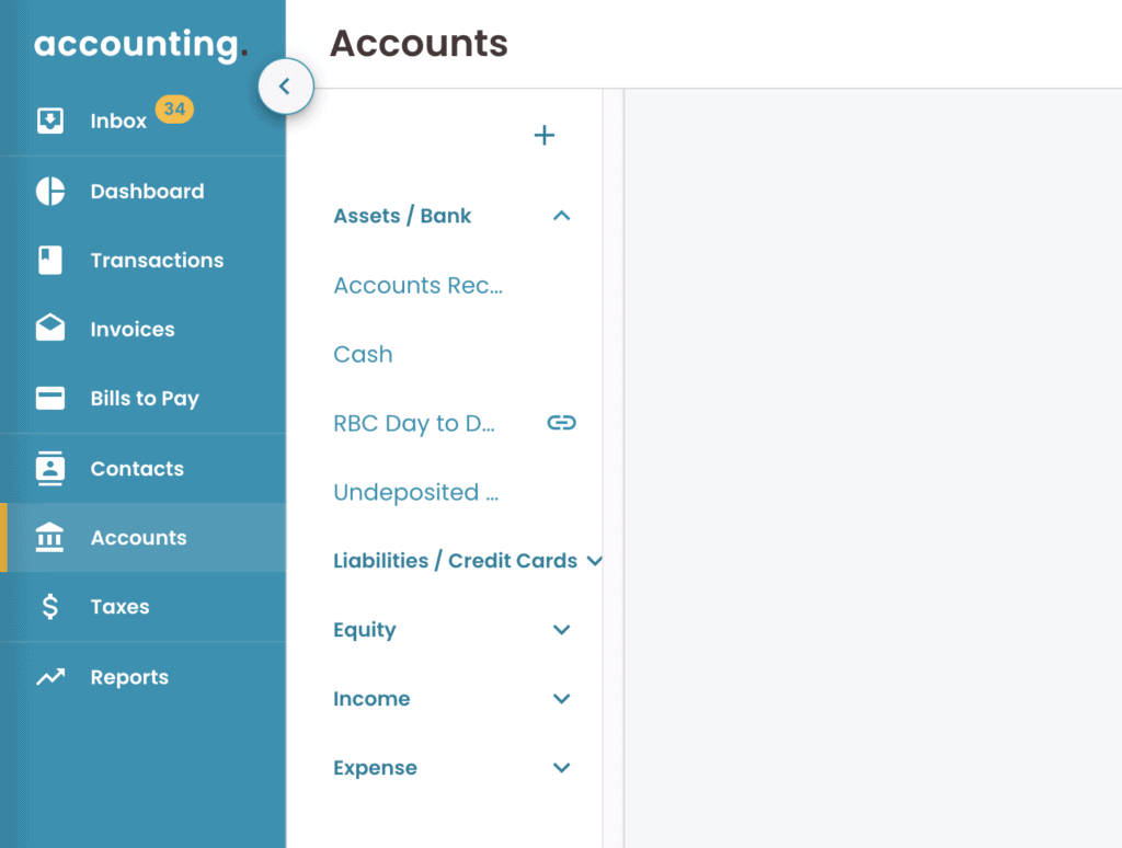 What are the Different Account Types in Accounting? - Kashoo