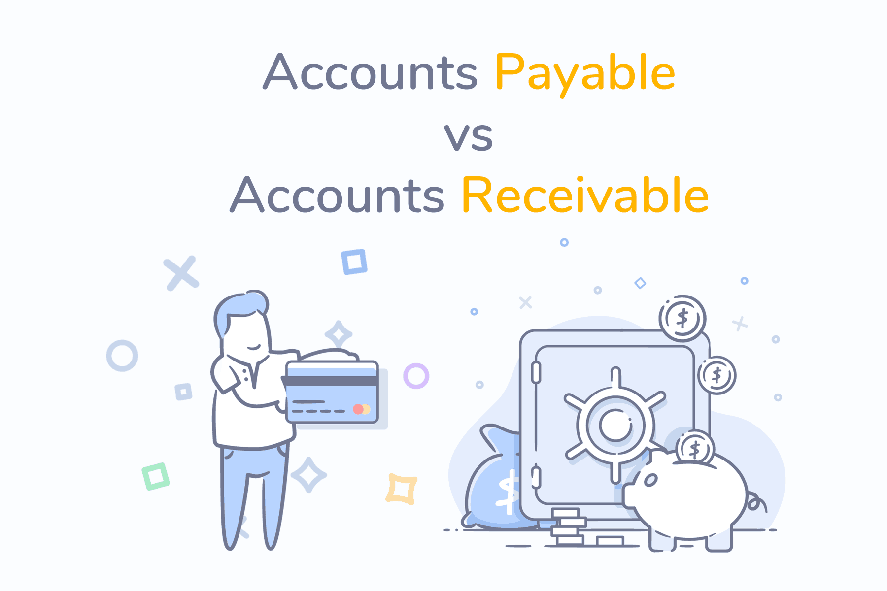 Accounts Receivable vs Accounts Payable - Kashoo Accounts Receivable vs Accounts Payable - Kashoo