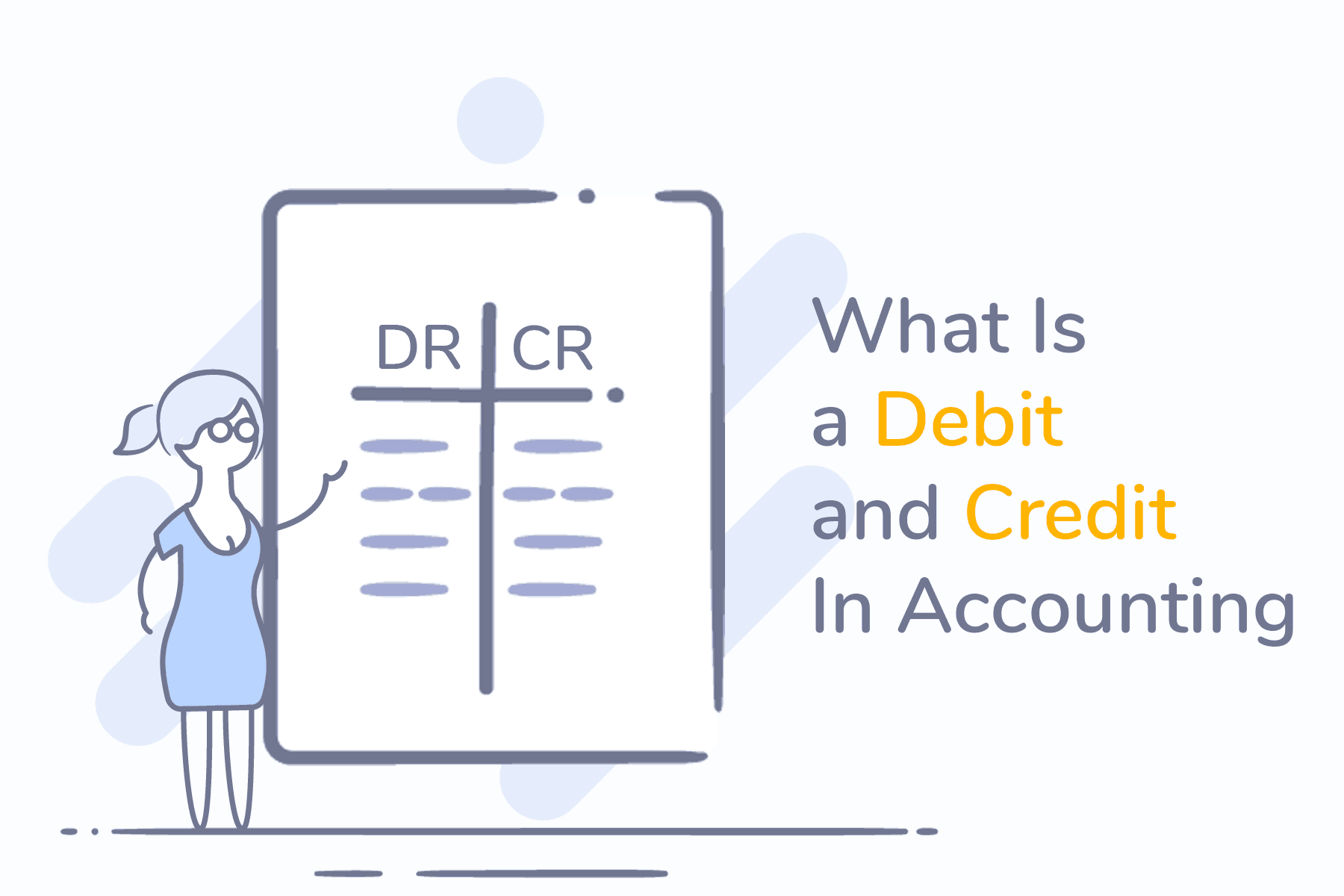 What is a Debit and Credit in Accounting? - Kashoo