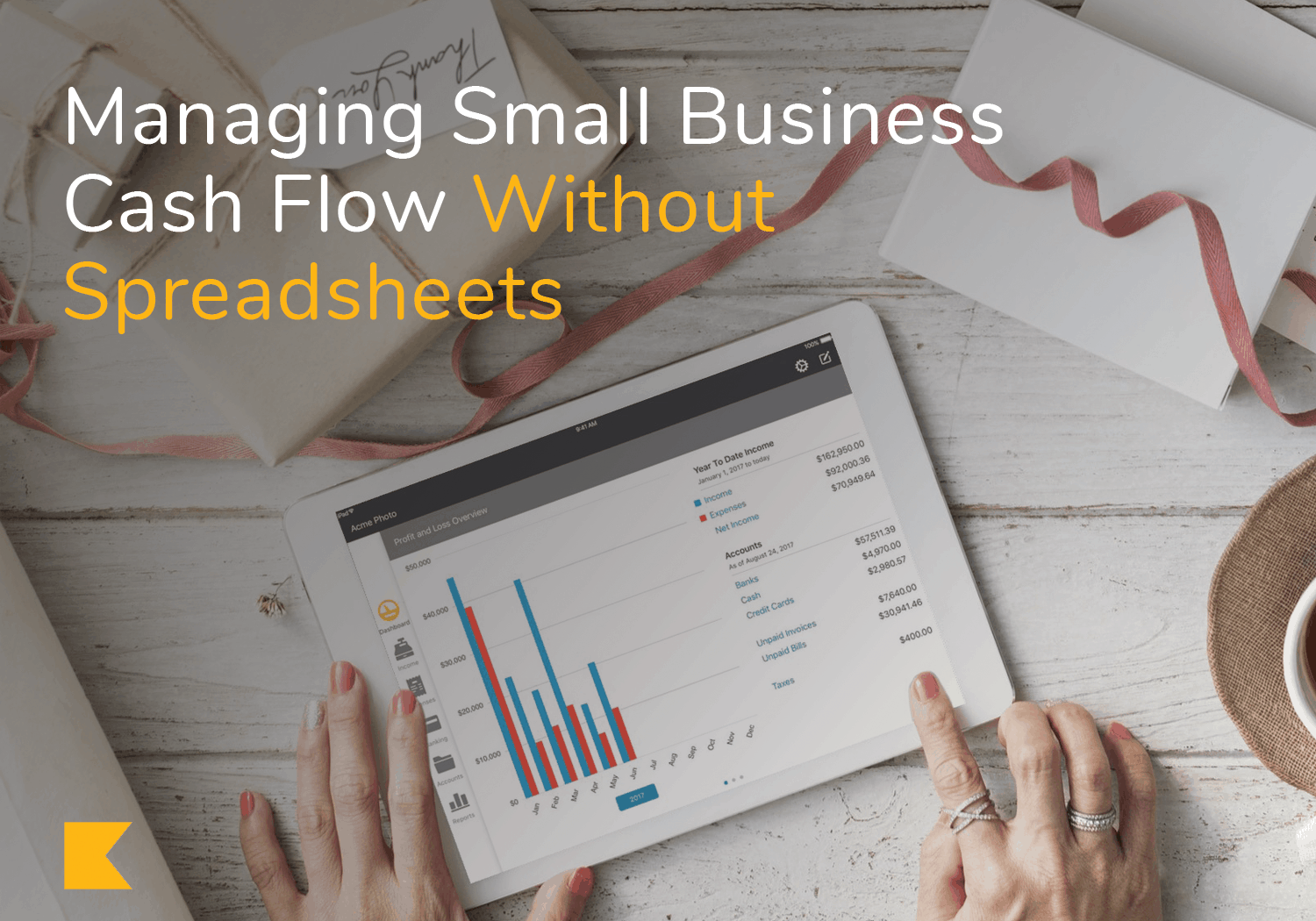 Managing Small Business Cash Flow Without Spreadsheets