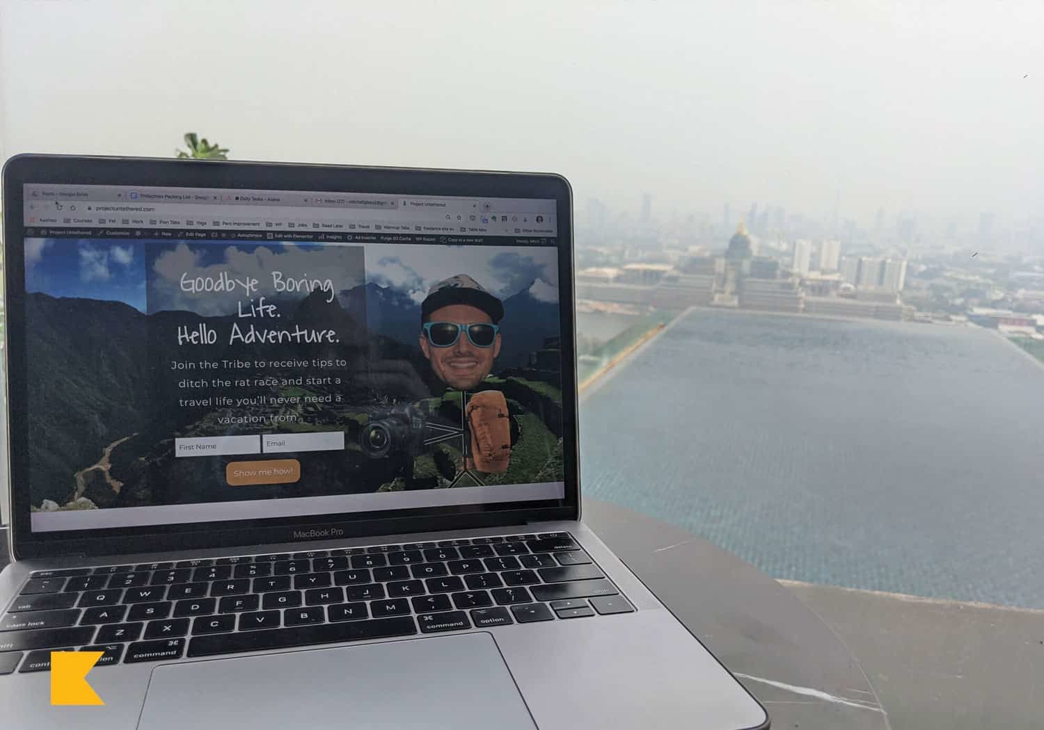 Living Freely with Freelance Writer Mitch Glass