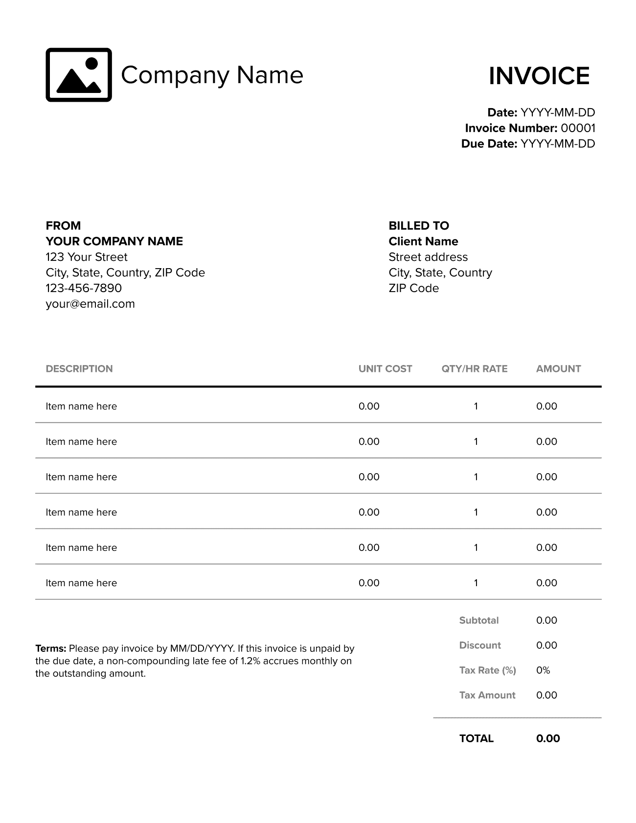 Build a Professional Invoice: How To Do it with TrulySmall