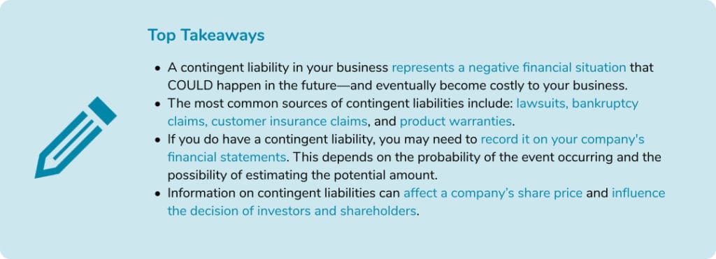 What is a Contingent Liability in Accounting? - Kashoo