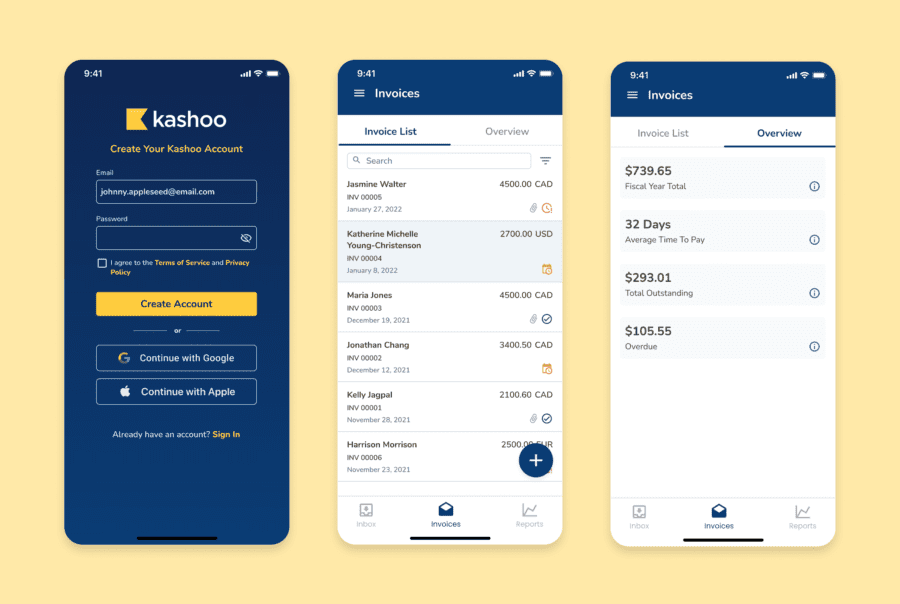 Check Out the Enhanced Kashoo Web App - Kashoo